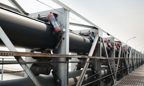 Pipe Conveyor belt - marsbelts