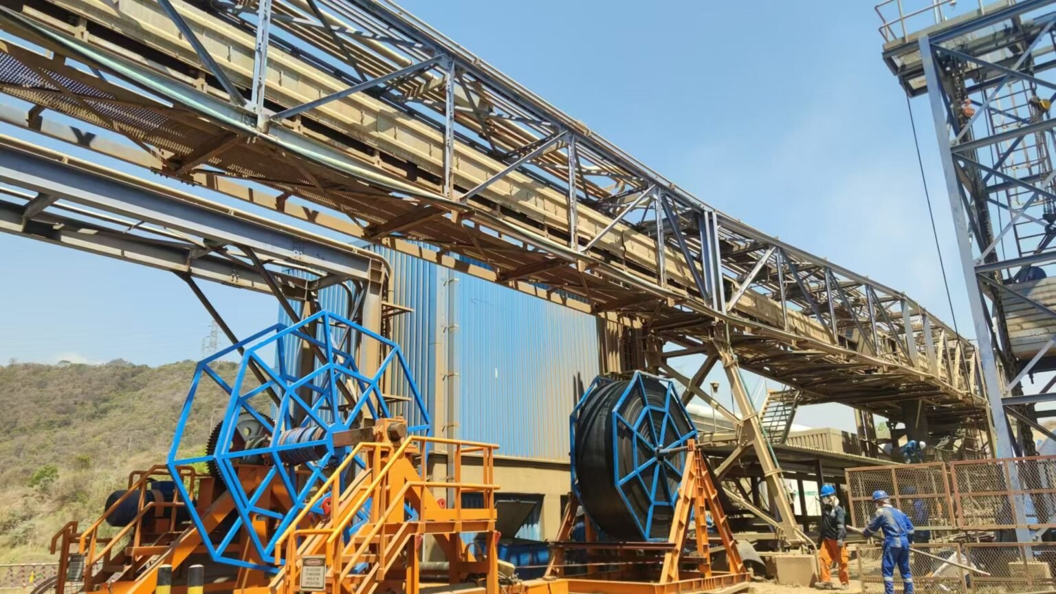 Testing and Commissioning Procedure for Pipe Conveyor Belt - marsbelts